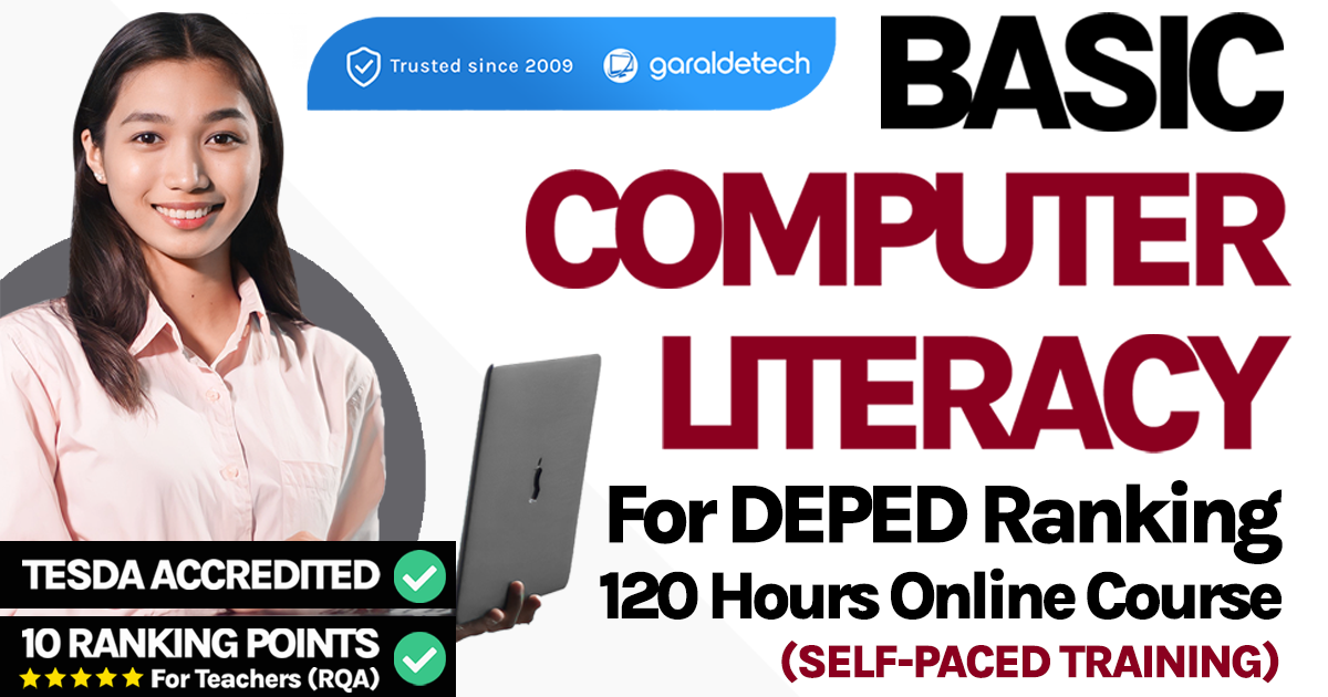 Basic Computer Literacy for DepEd Ranking